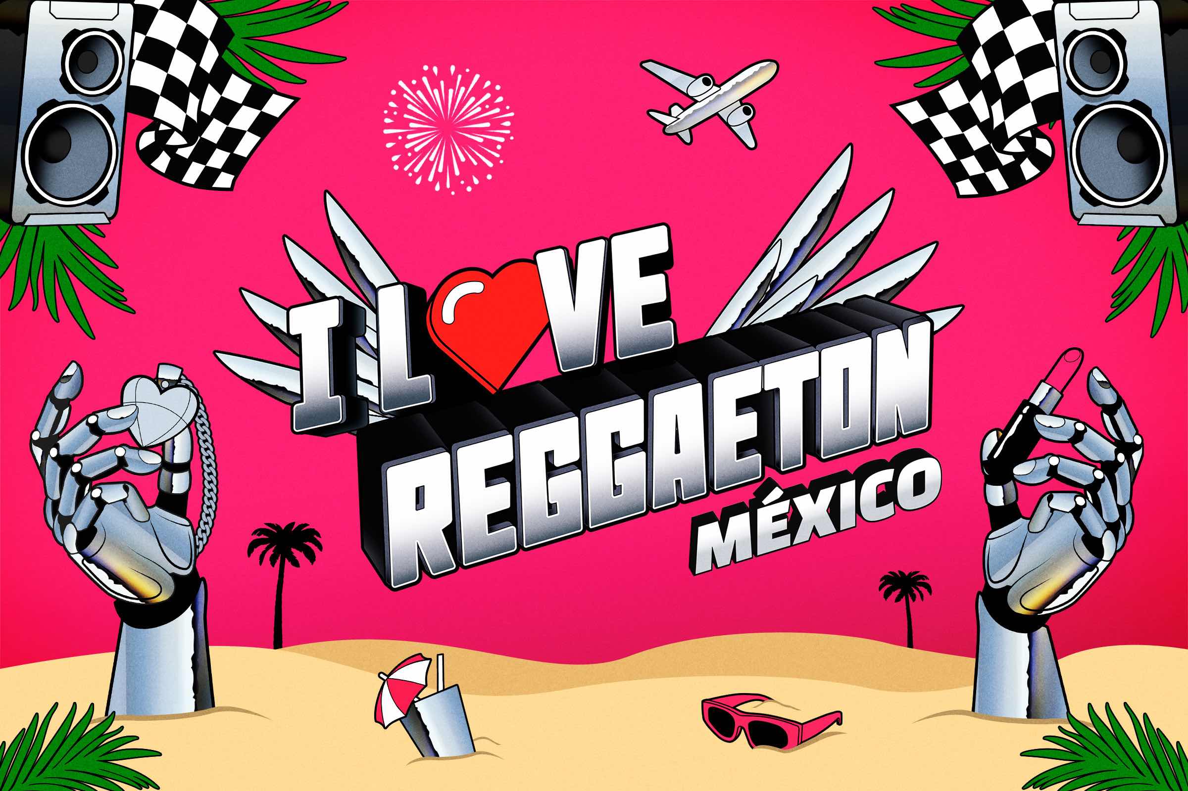 I Love Reggaeton México - ¡EL PRIMER REGGAETON NUNCA SE OLVIDA!